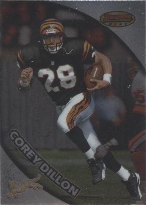 1997 Bowman's Best Corey Dillon #108 for sale | eBay