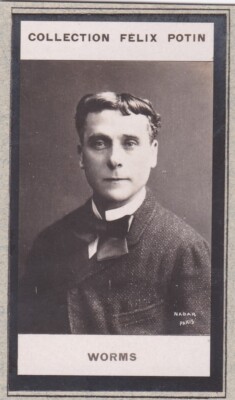 MT7 - IMAGE FELIX POTIN - WORMS | eBay