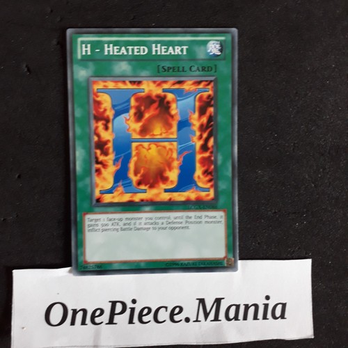 Yu-Gi-Oh! H - Heated Heart LCGX-EN088 | eBay