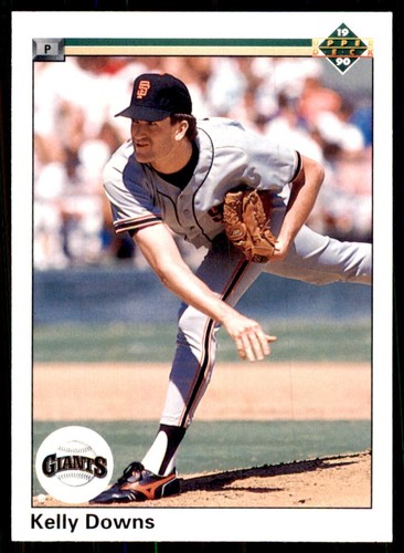 1990 Upper Deck Kelly Downs Baseball Cards #699 | eBay