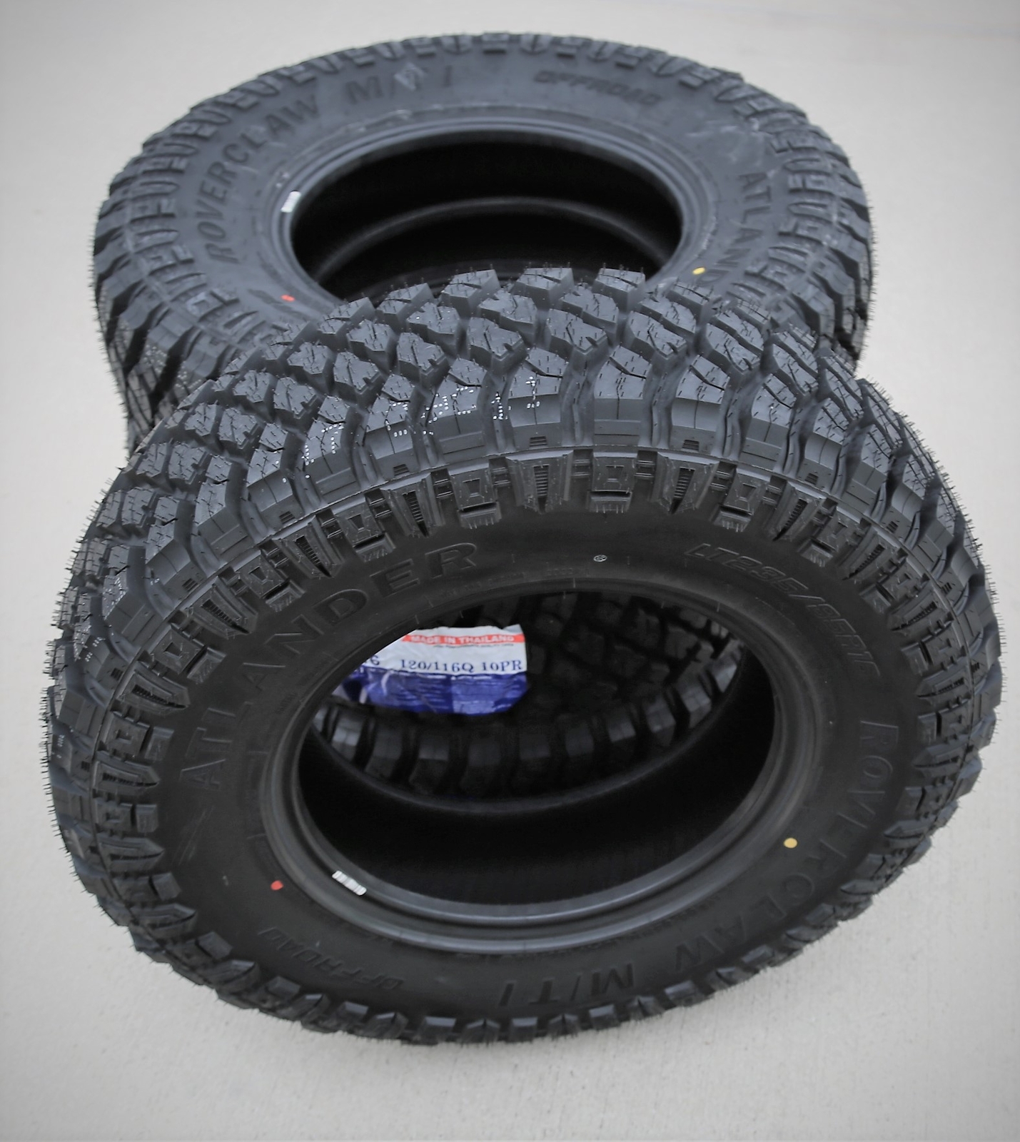 6 Tires Atlander Roverclaw M/T I LT 235/85R16 Load E 10 Ply MT Mud | eBay