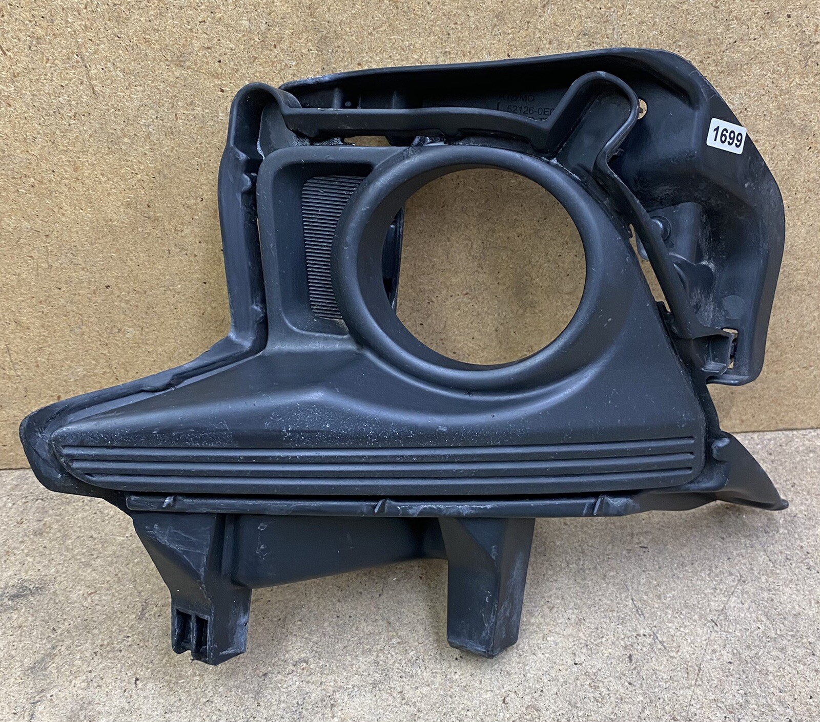 2014-2016 TOYOTA Highlander Front Bumper Lamp Bezel Left 520400E020 OEM ...