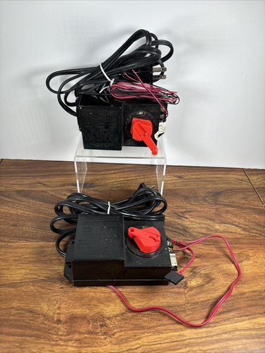 Lot Of 2 Bachmann Model 6607 Hobby Transformer Train Power Supply HO N ...