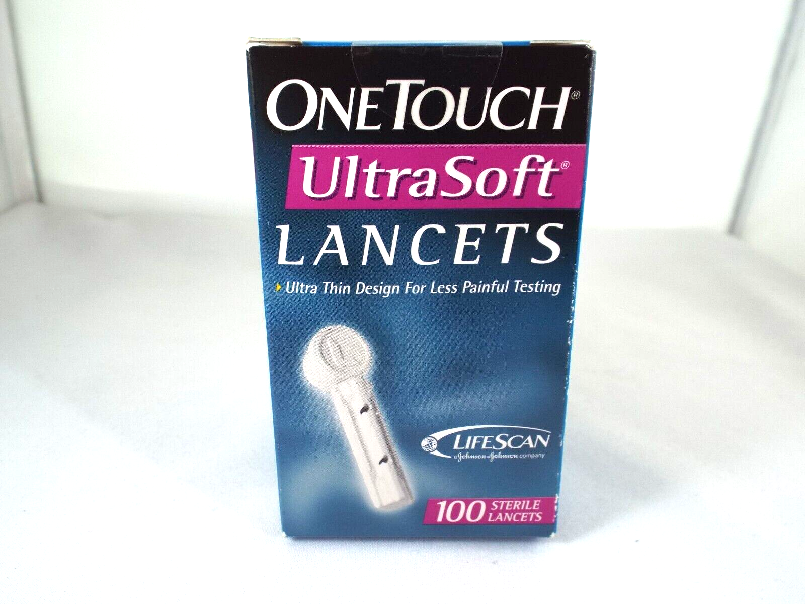 OneTouch Ultra Soft 100 Sterile Lancets for sale online | eBay