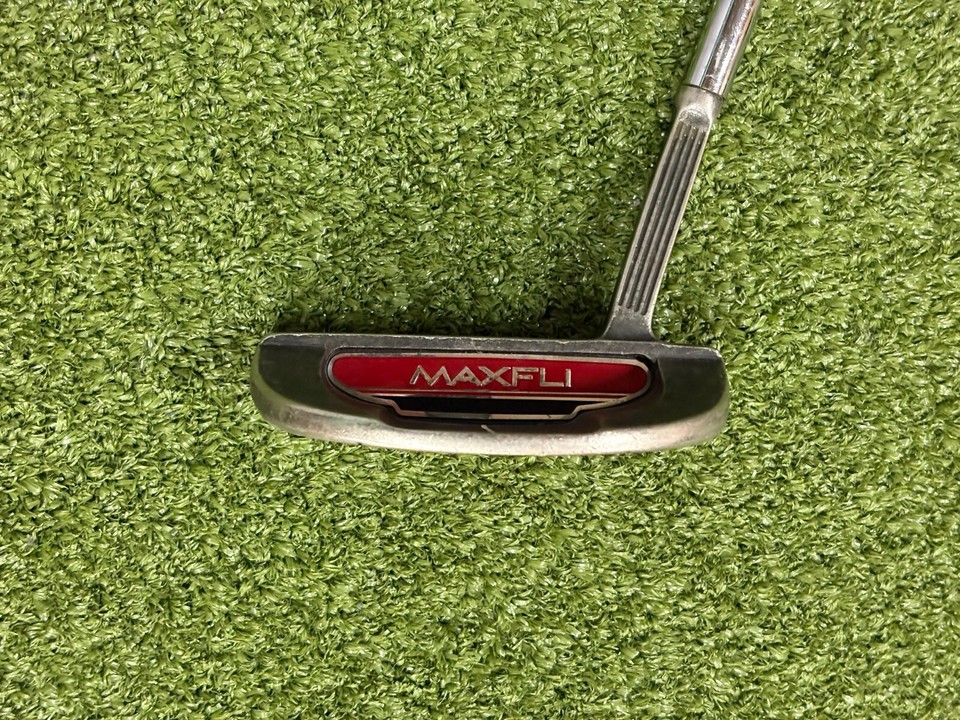 Maxfli Black Max Putter LH Left-Handed 34.5" Step Steel (R4973) | eBay