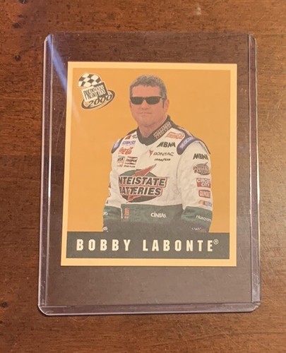 2000 Press Pass Techno-Retro Bobby Labonte #TR12 HOF | eBay