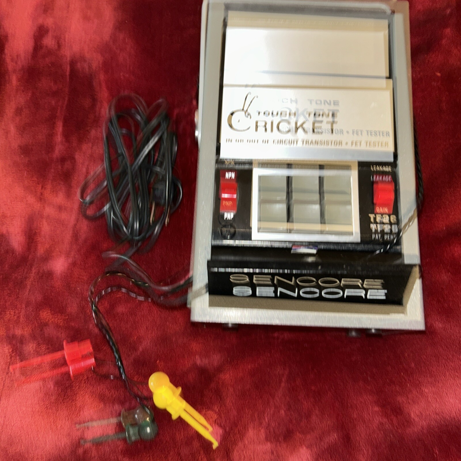 Sencore TF46 Portable Super Cricket Transistor & FET Tester for sale ...