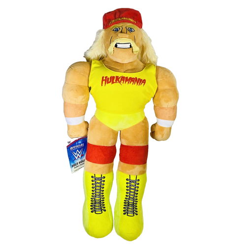 WWE Hulk Hogan Walmart Canada Exclusive 24” Plush w/ Tags - Limited ...
