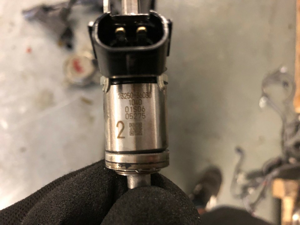 Injector Lexus 23250-36030 8AR-FTS | eBay