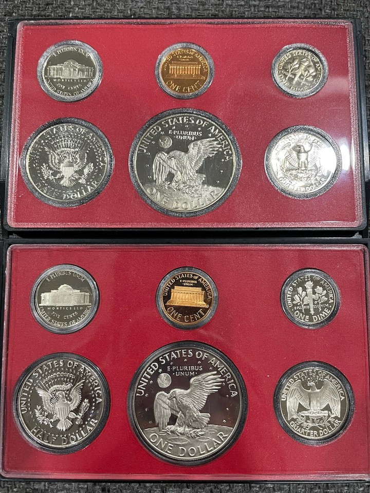 1977 & 1978 US Mint Proof Set Lot of 2 | eBay