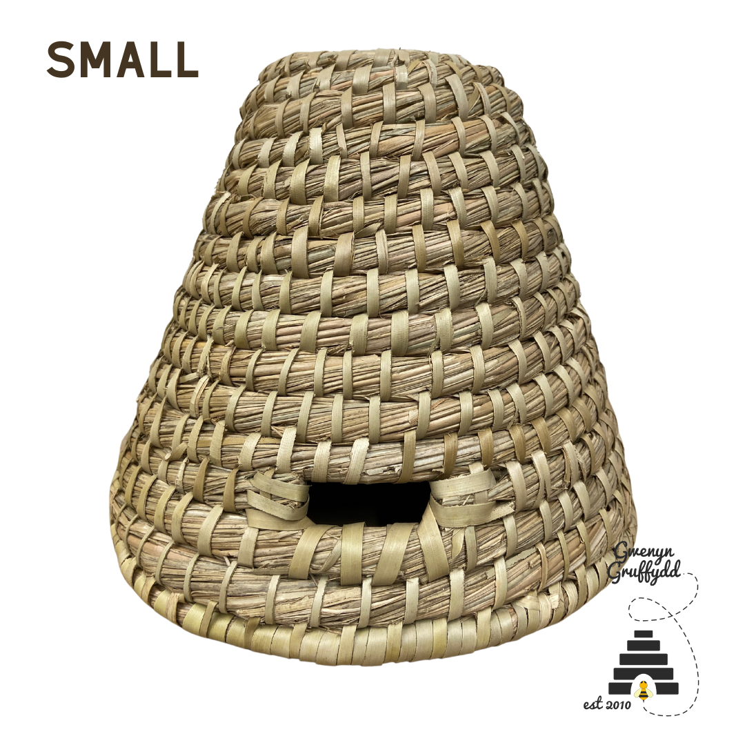 Traditional Beekeeping Bee Straw Skep Hive Decorative Display Beehive ...