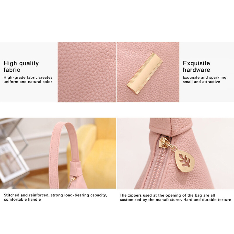 Women Shoulder Underarm Bag Armpit Underarm Shopping Pouch Female ...