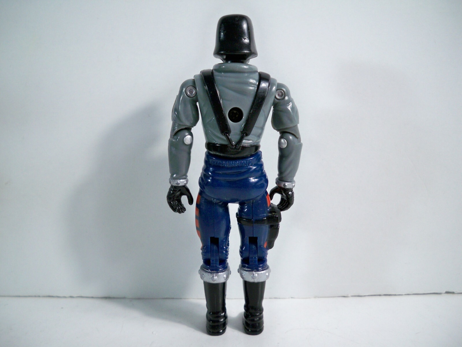 K22i0684 COBRA IMP W REPRO DECALS INTERROGATOR 1988 GI JOE 100% ...