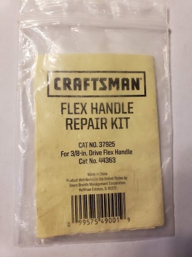 Craftsman Flex Handle Breaker Bar Repair Kit 3/8 #37925 For #44363 | eBay