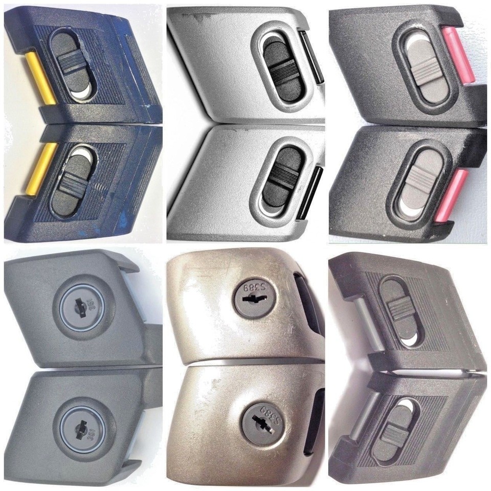 SAMSONITE oyster EPSILON f'lite SUITCASE latch SPARE replacement PART ...