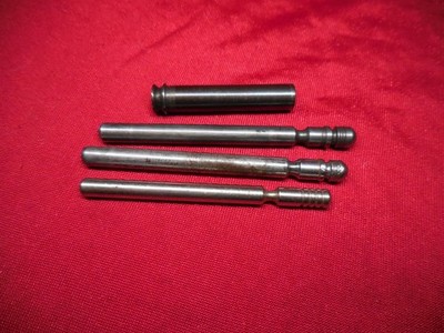Colt Single Action Army Revolver Cylinder Base Pins & Bushing | eBay