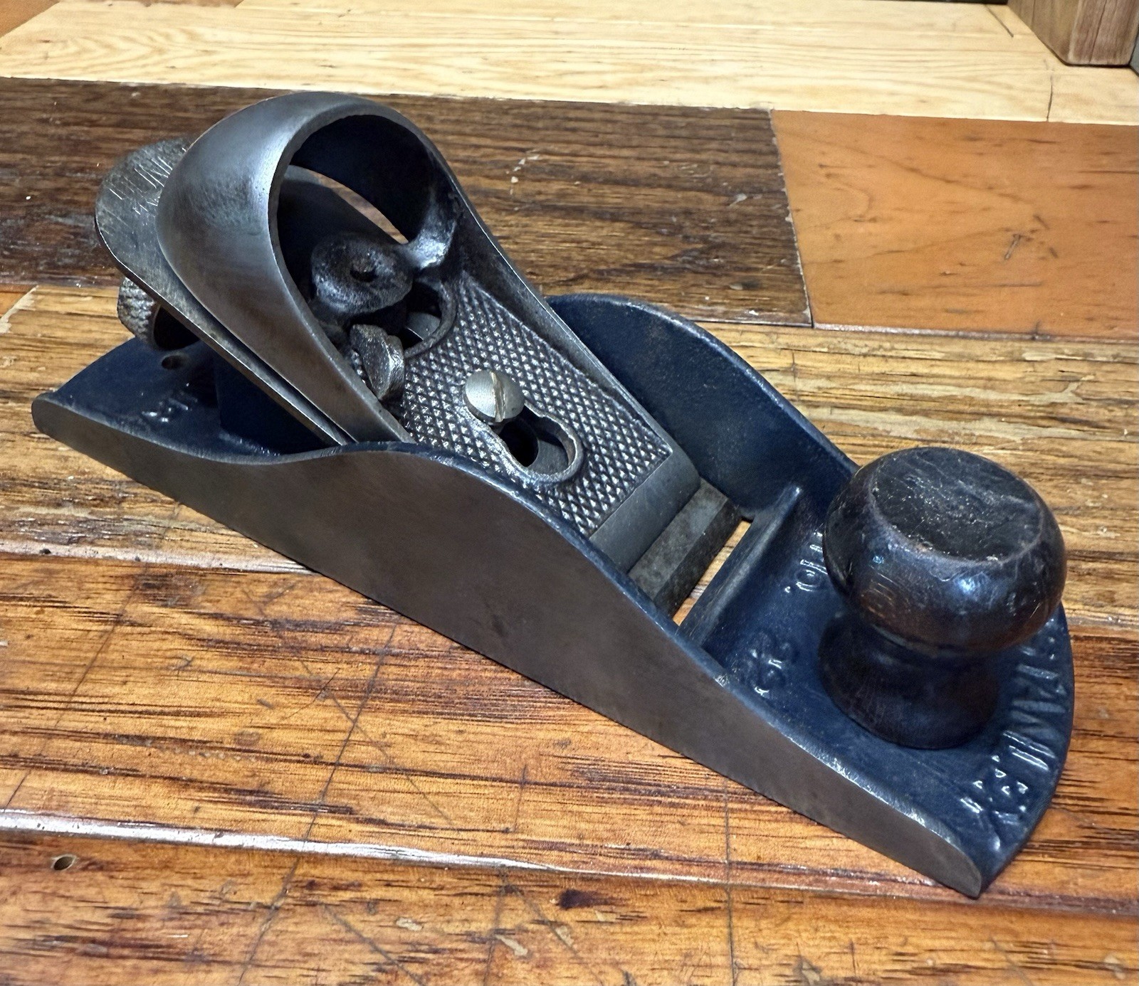 Vintage Stanley No. 220 Block Plane - USA Made Woodworking Plane ...