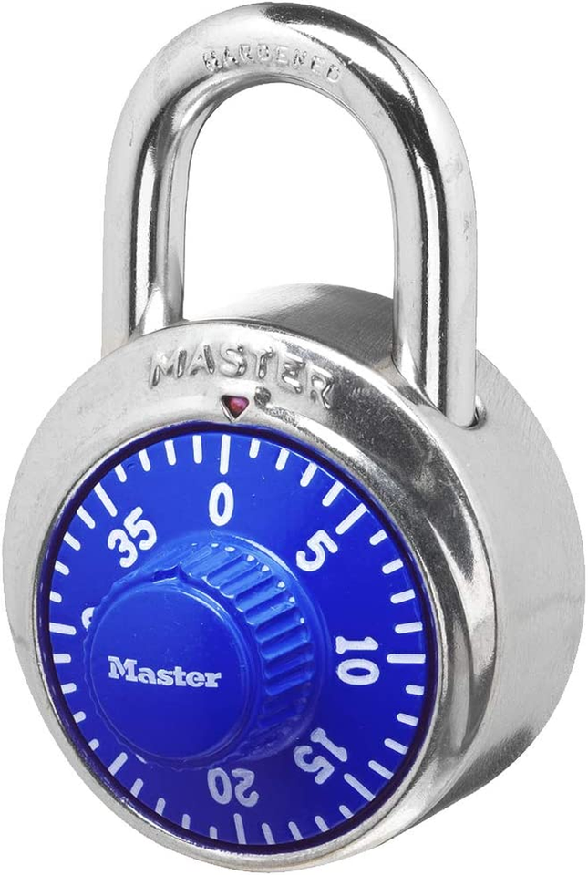 Combination Lock for Gym Lockers – Locker Combination Padlock, Pack ...