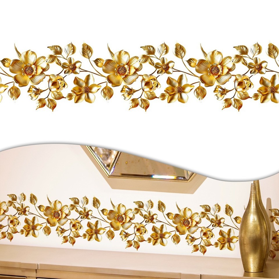 Eco Friendly Wall Decals for Bathroom and Kitchen Removable Waist Line ...