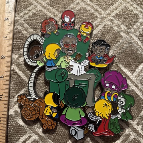 Little League World Series Stan Lee Pin | eBay