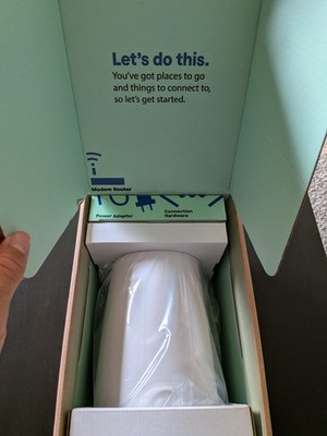 CenturyLink C4000BZ Modem Router -And New In Box - Home Networking Wifi ...