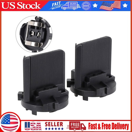 2xHeadlight-Bulb Socket Holder For Mercedes For Vito For Sprinter 906 ...