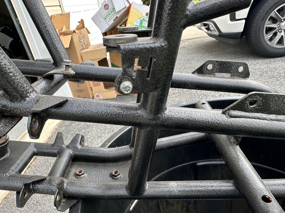 HONDA TRX250R FRAME CHASSIS HOUSER RACING W/ SUBFRAME | eBay