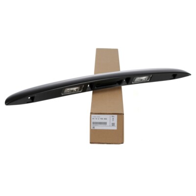 Boot Handle MINI R56 R57 Trunk Lid Grip With Release Button in Black ...