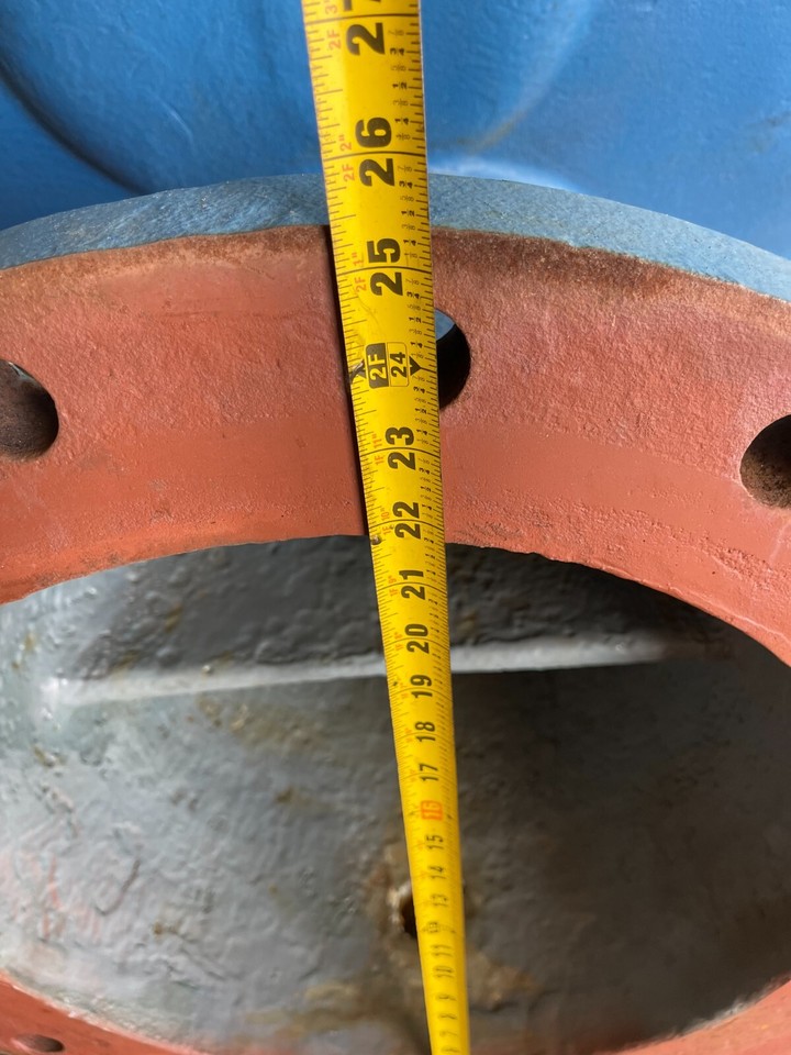 20" x 18" 150 CENTRIFIGUL PUMP Goulds CI Casing | eBay