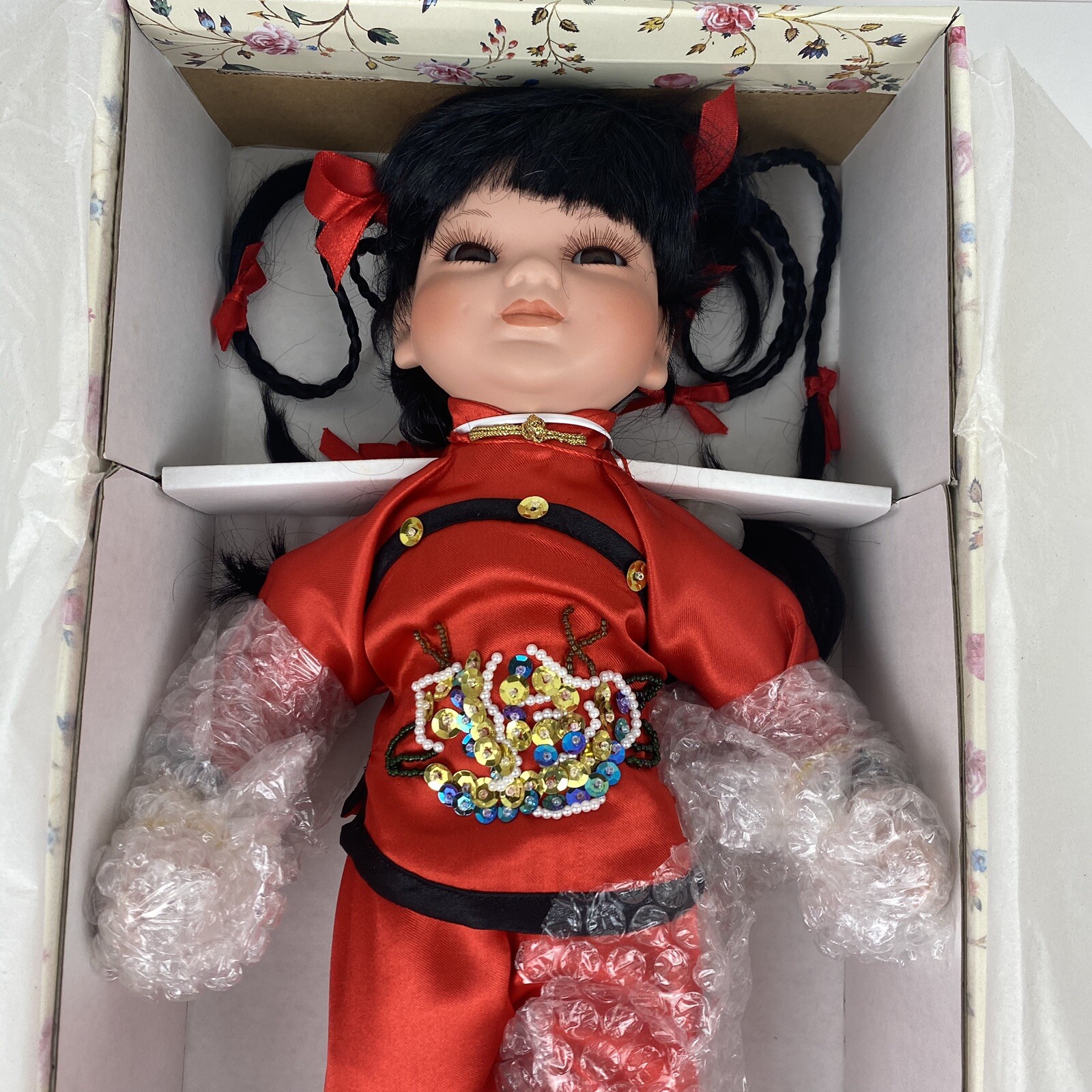 Shou Lin Doll By Yi Lin Exclusive Edition For Yi Lin Arts Treasures Of China NEW | eBay