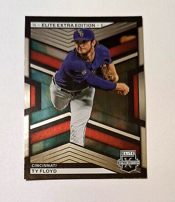 2023 Elite Extra Edition Base #8 Ty Floyd XRc Cincinnati Reds Future | eBay