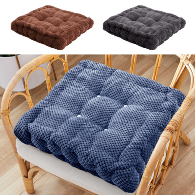 Thick Armchair Booster Cushion Seat Pad Floor Chair Riser Cushions with ...