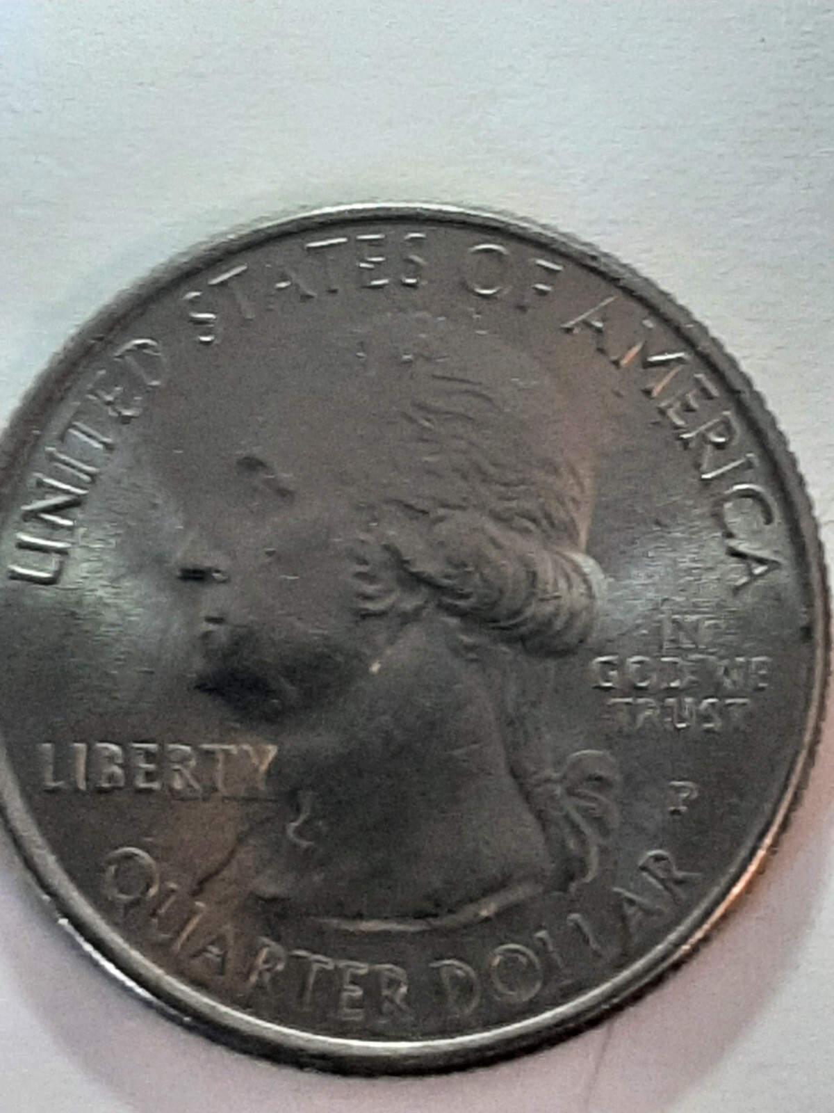 2020 P Error Connecticut Weir Farm Die Crack Reverse Quarter Coin | eBay