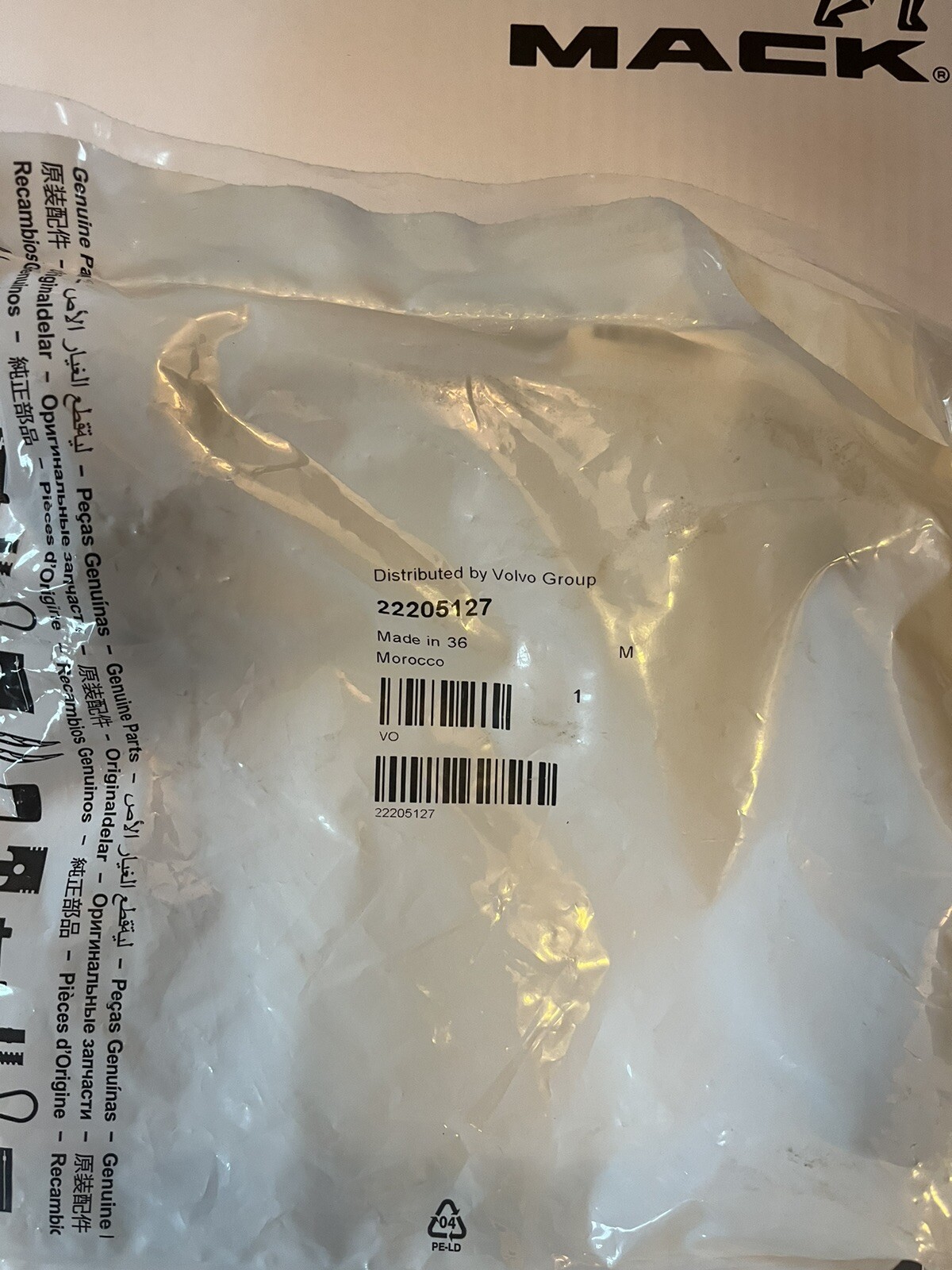 OEM MACK/VOLVO WICKING HARNESS P/N 22205127 | eBay