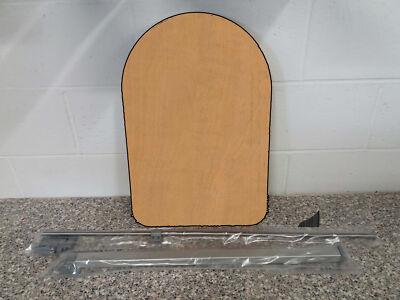 Compact Lightweight Ply Folding Table Leg Rail Campervan Caravan Pear ...