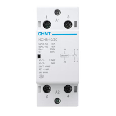 CHNT Rail Type Small AC Contactor 220/230V NCH8-40/20 | eBay