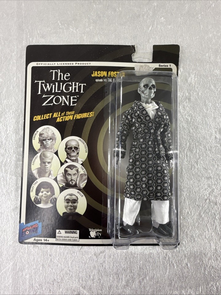 2010 Twilight Zone Bif Bang Pow Jason Foster Action Figure The Masks ...