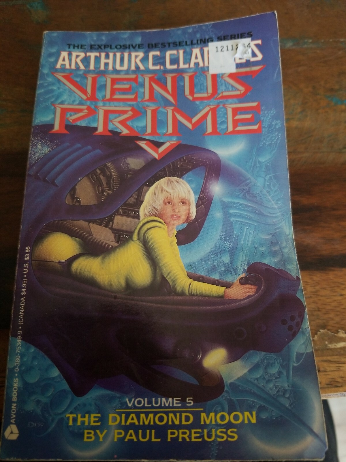 The Diamond Moon (Arthur C. Clarkes Venus Prime, 9780380753499| eBay