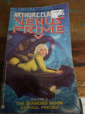 The Diamond Moon (Arthur C. Clarkes Venus Prime, 9780380753499| eBay