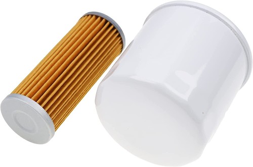 Fuel & Oil Filter Kit M806418/MIU804763 for John Deere 1023E 1025R ...