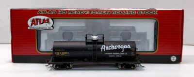 Atlas 1091-1 HO Anchorgas 11k Gallon Tank Car #94614 LN/Box | eBay