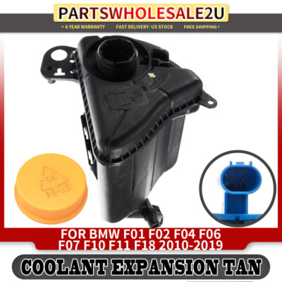 Pressurized Coolant Reservoir w/ Sensor for BMW F10 F11 F12 F01 F02 ...