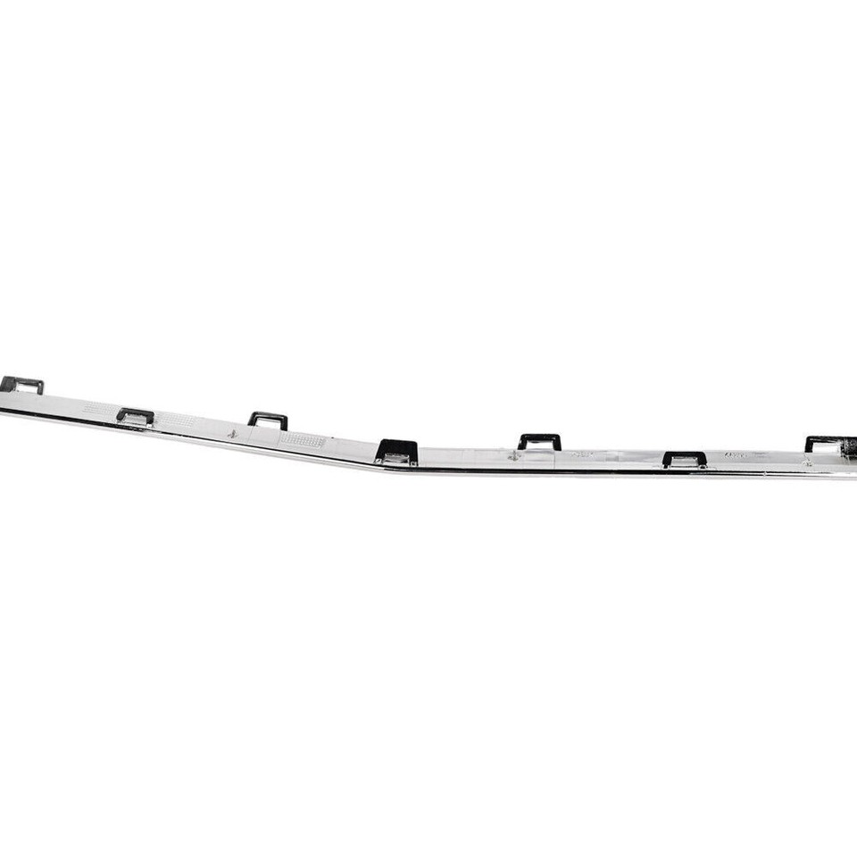 Front Bumper Trim Chrome For 2015 2016 17 2018 Mercedes Benz C300 ...