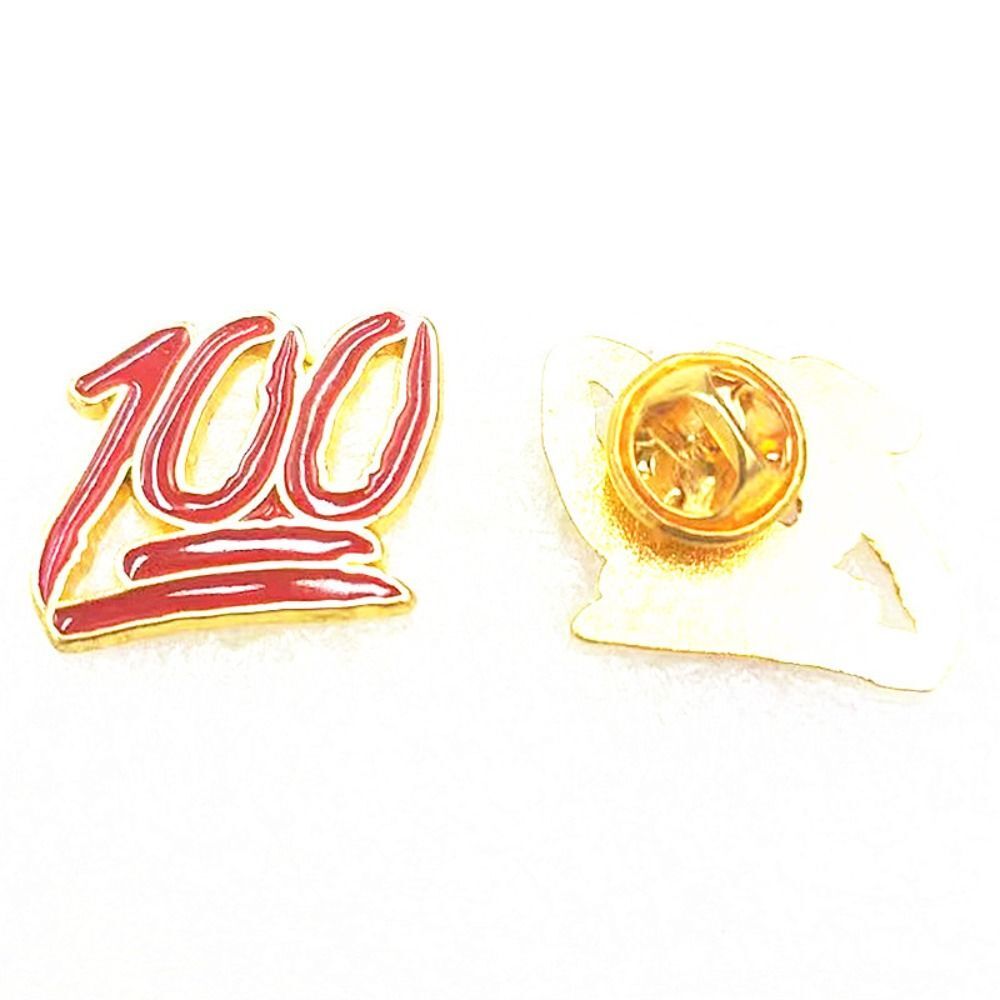 12 Pcs 0.78*0.98 Inch Enamel Pin Kirsite Appreciate Label Pins Lapel ...