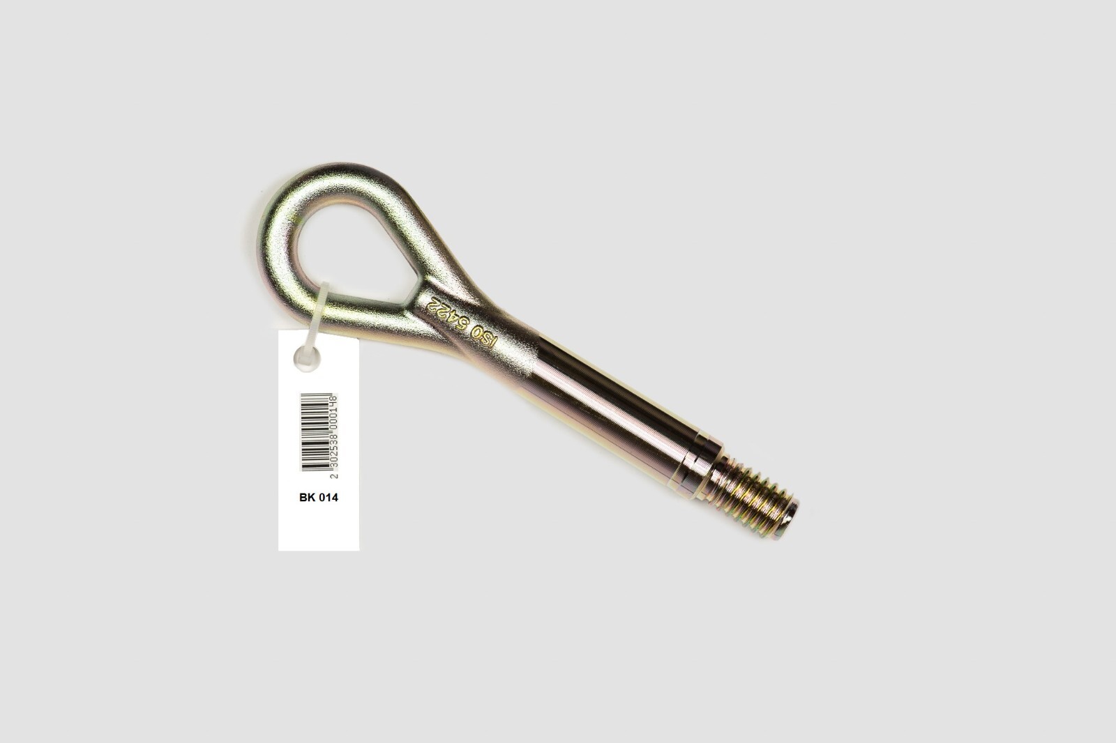 Tow hook towing eye loop bracket ring anneau VW Golf Passat Caddy Eos ...