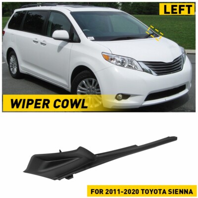 For 2011-20 Toyota Sienna Front Windshield Window Wiper Cowl Cover ...