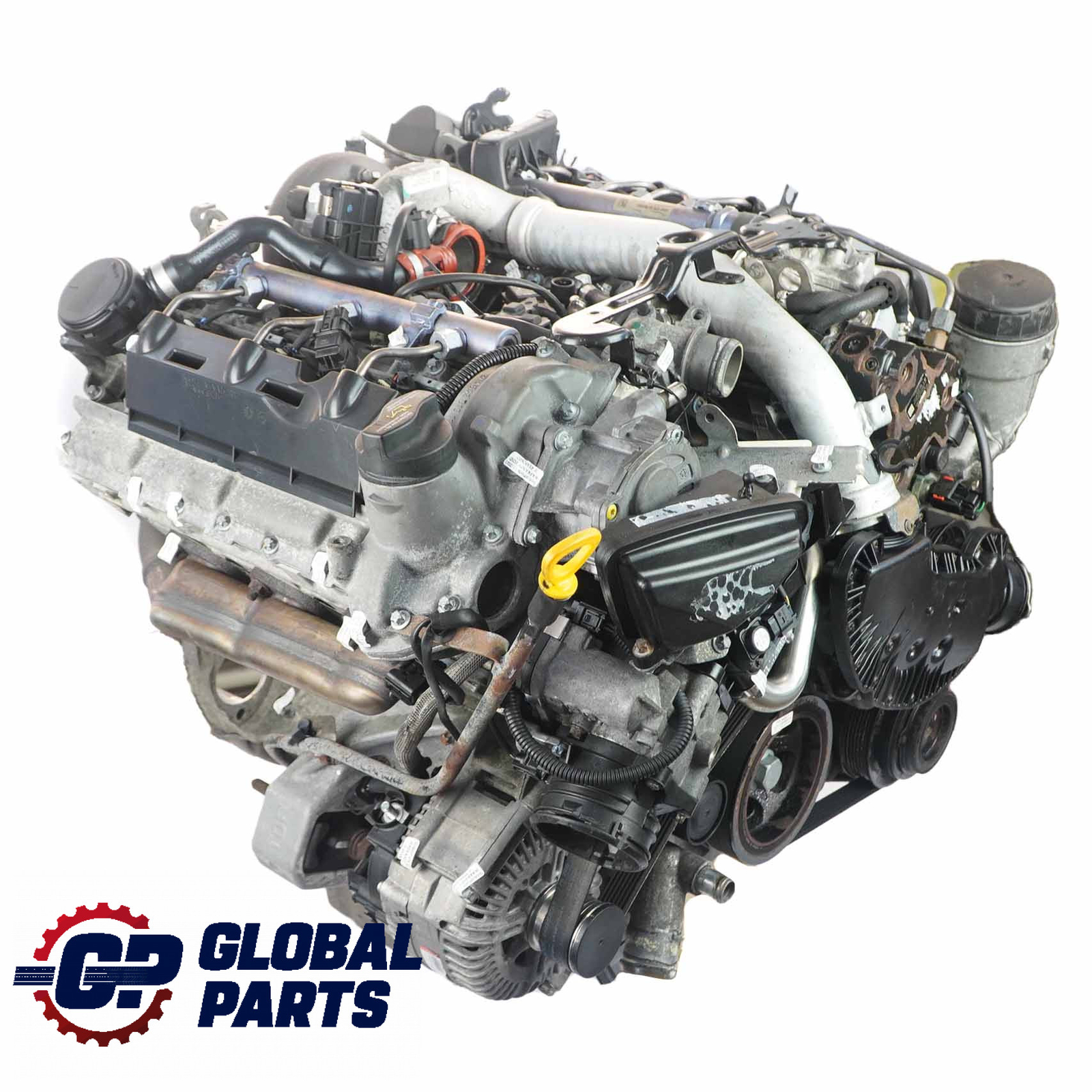 Jeep Commander XH Grand Cherokee WH 3.0 V6 CRD OM642 Bare Engine EXL ...