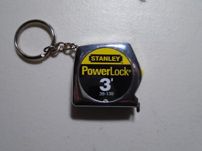 VINTAGE TOOLS, TAPE MEASURE , STANLEY, KEY CHAIN ( 3 FT TAPE MEASURE ...