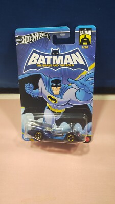 Hot Wheels DC Batman 85 Year Anniversary The Brave And The Bold ...