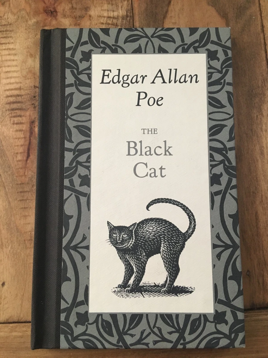 Edgar Allan Poe Illustrations Black Cat